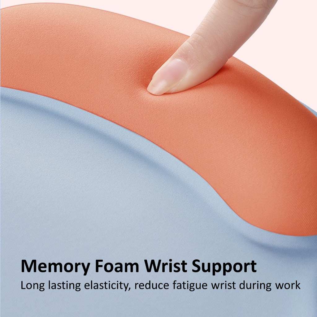 Mouse Pad Cute Double-sided Mat Pad for Mouse Mice Office 21x26cm ...