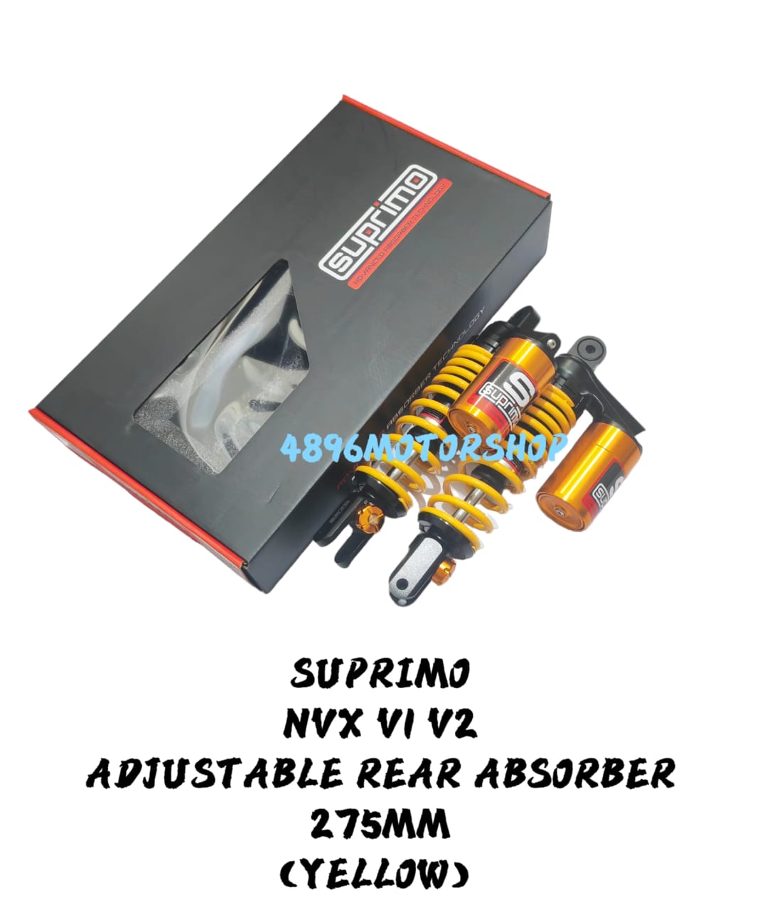 SUPRIMO APIDO YAMAHA NVX NXV155 V1 V2 NMAX155 AEROX155 275MM 305MM ...