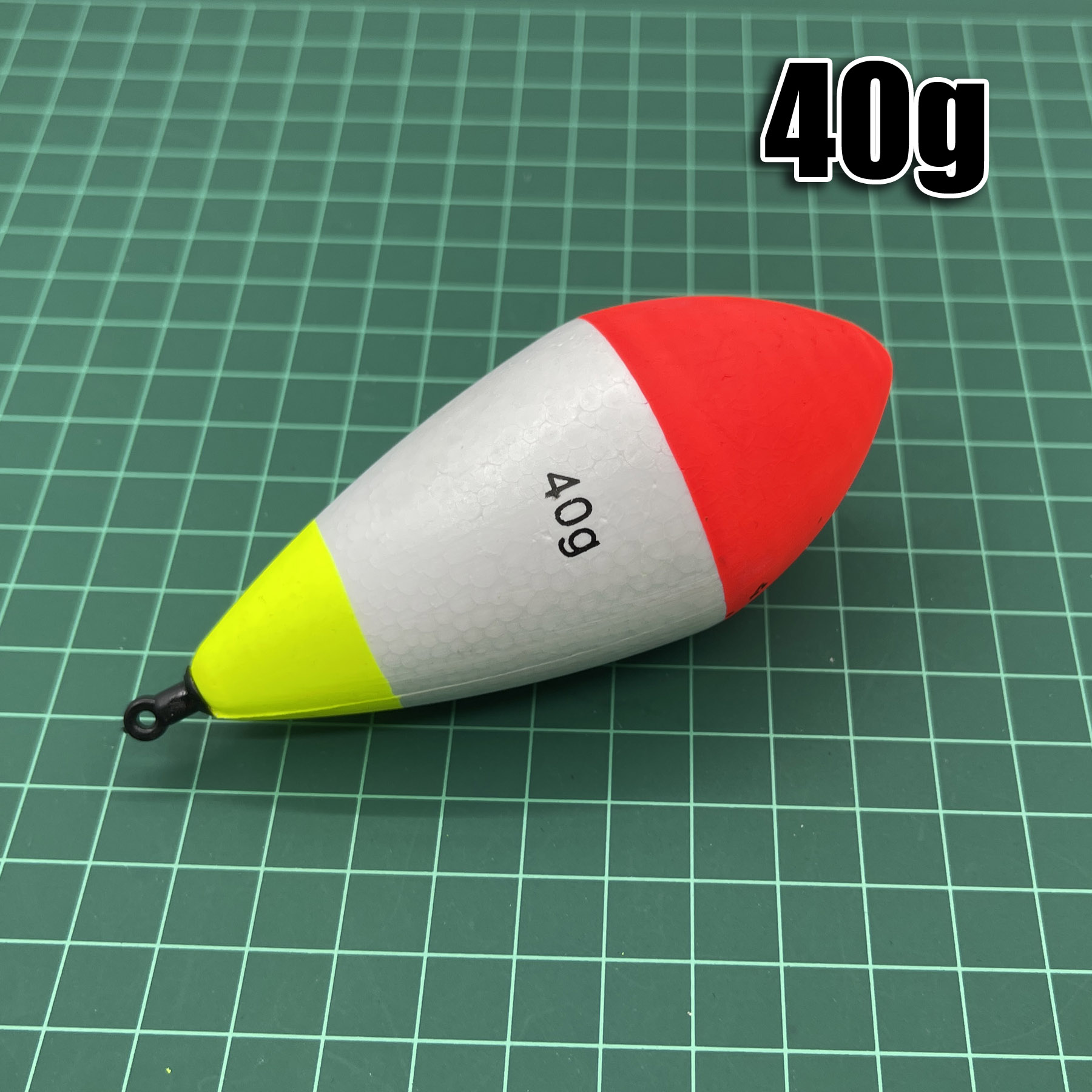 Anh F4 Fishing Float Pelampung Pancing 15g 20g 25g 35g 40g 50g 60g Luminous Stick Hole | Shopee ...