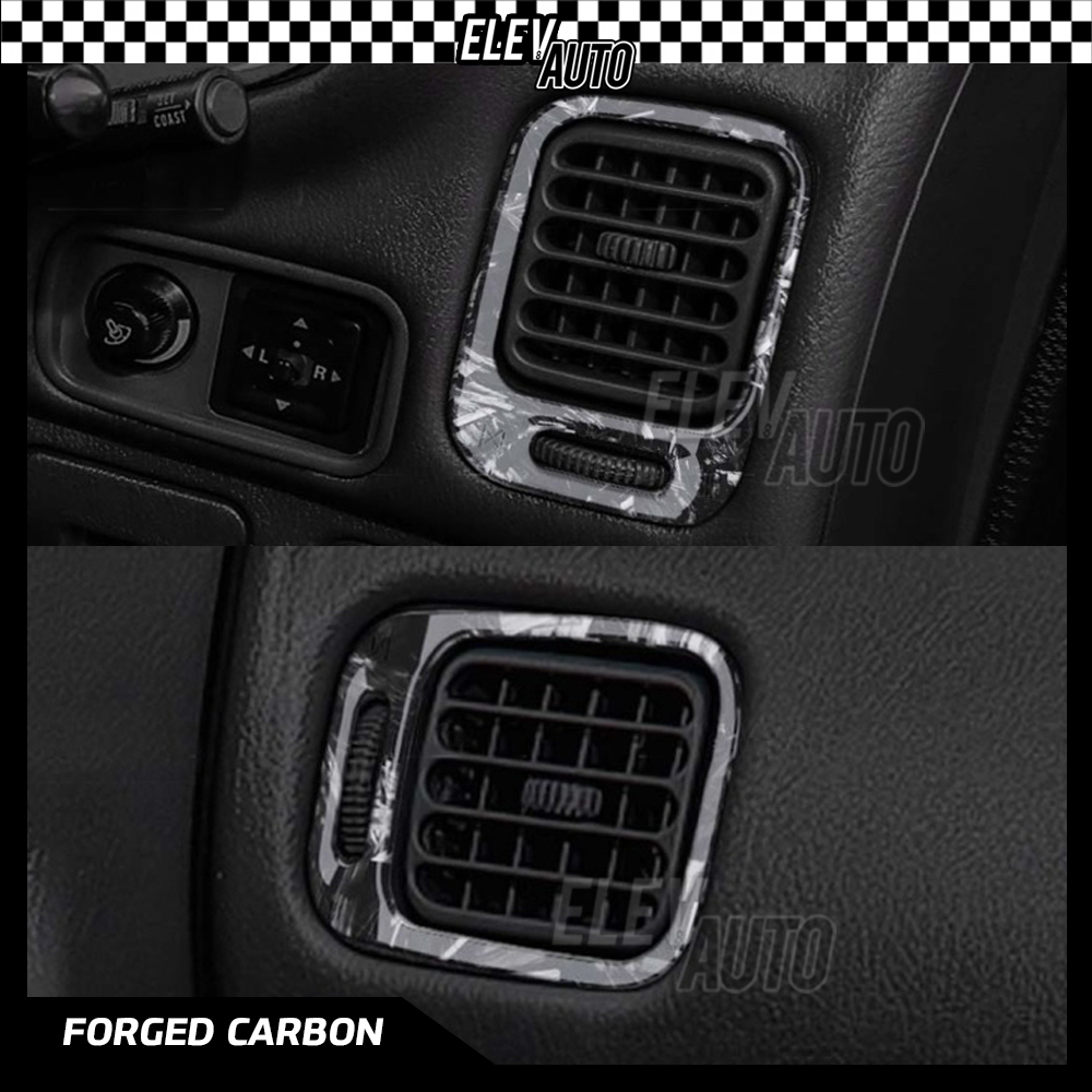Proton Wira Aircond Panel Trim Carbon Fiber Forged Carbon Frame ...