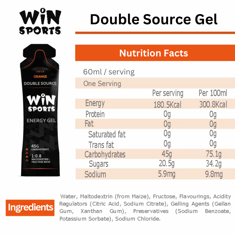 WiNSport Energy Gel 60ml 40ml Cycling Running Jogging WiN Gel Indoor ...