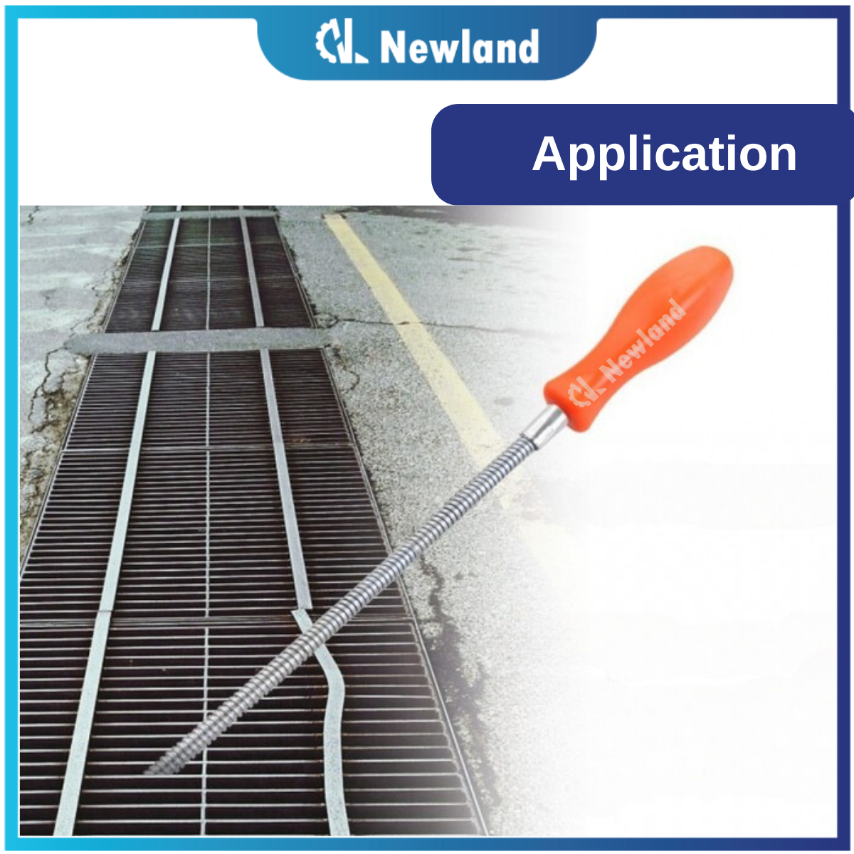 Handheld Flexible Magnetic Pick Up Tool Magnet Long Reach Spring ...