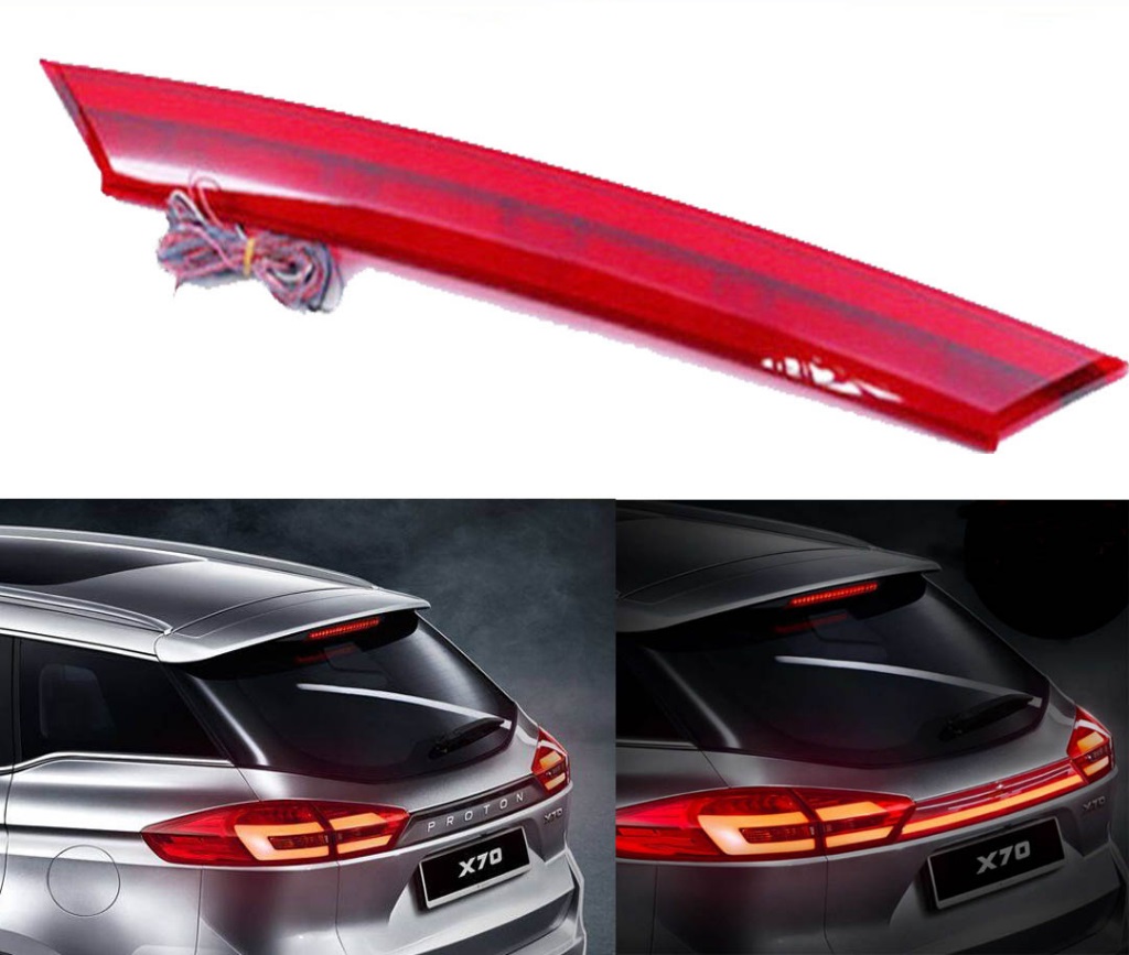 Proton X70 Middle Rear Led Light Day Light (Oem High Quality) | Shopee ...