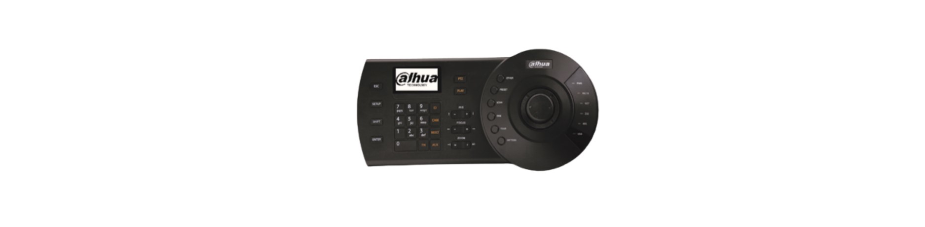 Dahua Network Keyboard with 3 Axis Joystick Control DVR NVR PTZ Camera ...