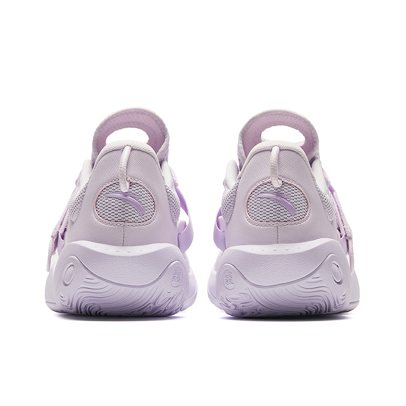 ANTA Men Splash 6 LITE BASKETBALL SHOES 1124B1608-5- Haze Violet/Light ...