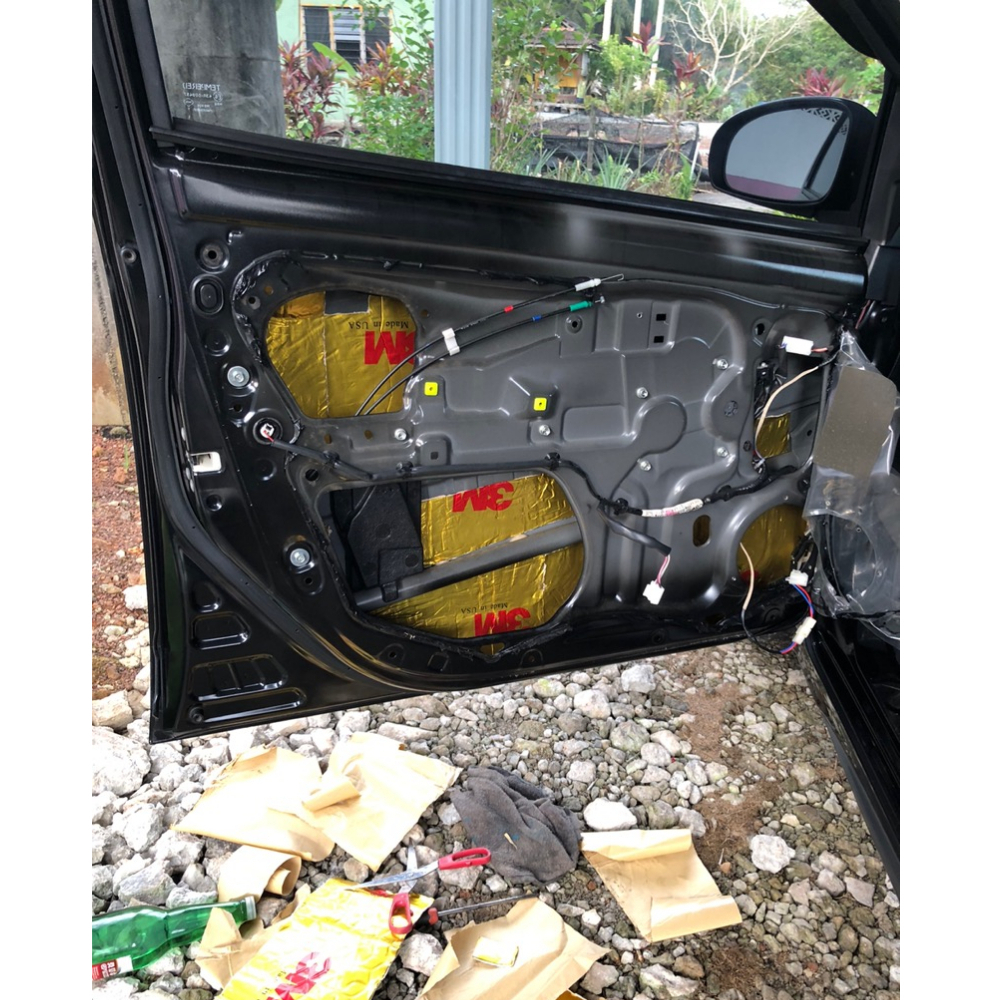 3M Sound Proof Car Soundproofing 46cm X 5M per roll Insulation Heat ...