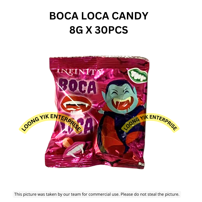 BOCA LOCA CANDY 8G X 30PCS HALAL | Shopee Malaysia