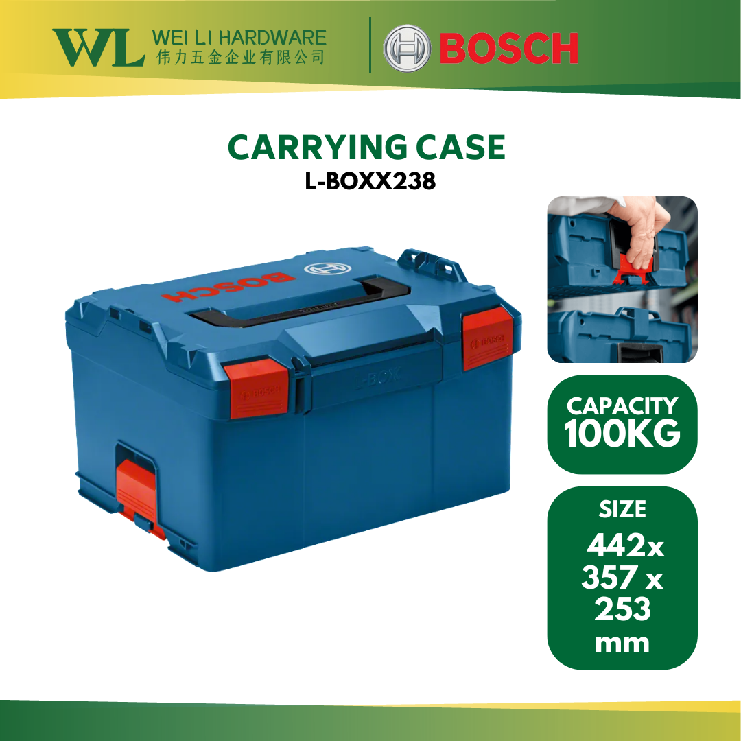 Bosch L-BOXX238 Carrying Case System / tool box heavy duty / kotak ...