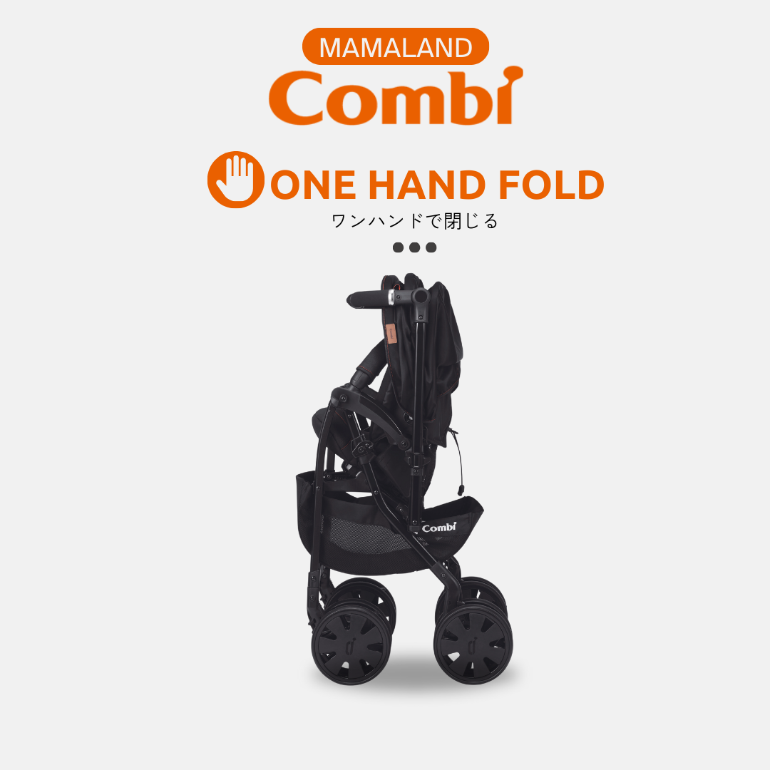 Mamaland Combi Crossgo Two Way Facing Parents Facing Baby Stroller ...