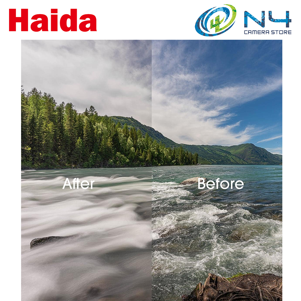 Haida NanoPro Magnetic ND 3.0 (1000x) Filter with Adapter Ring (52mm-92mm) | Shopee Malaysia