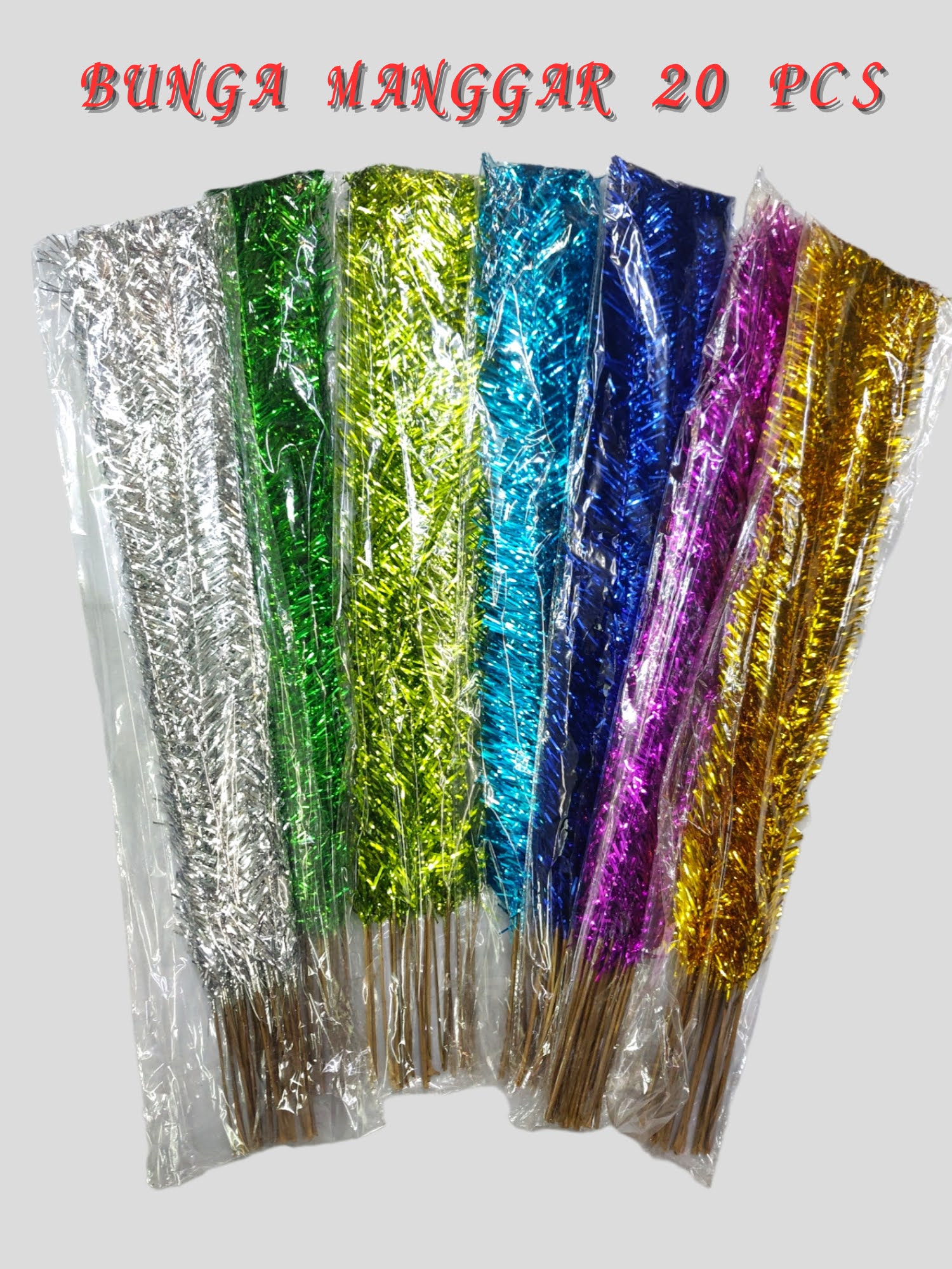 Bunga Manggar Hiasan 20pcs ~ SESUAI UNTUK MAJLIS PERKAHWINAN, SUKAN ...