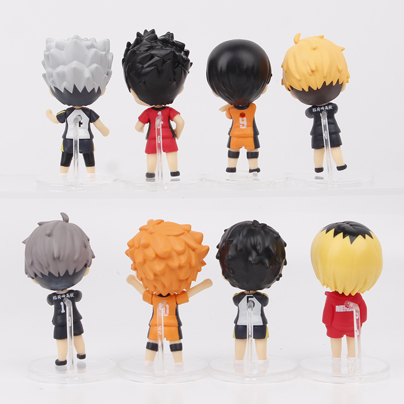 Haikyu!! 🏐 Anime Manga Haikyuu Mini Figure Collectible Gift Hinata ...