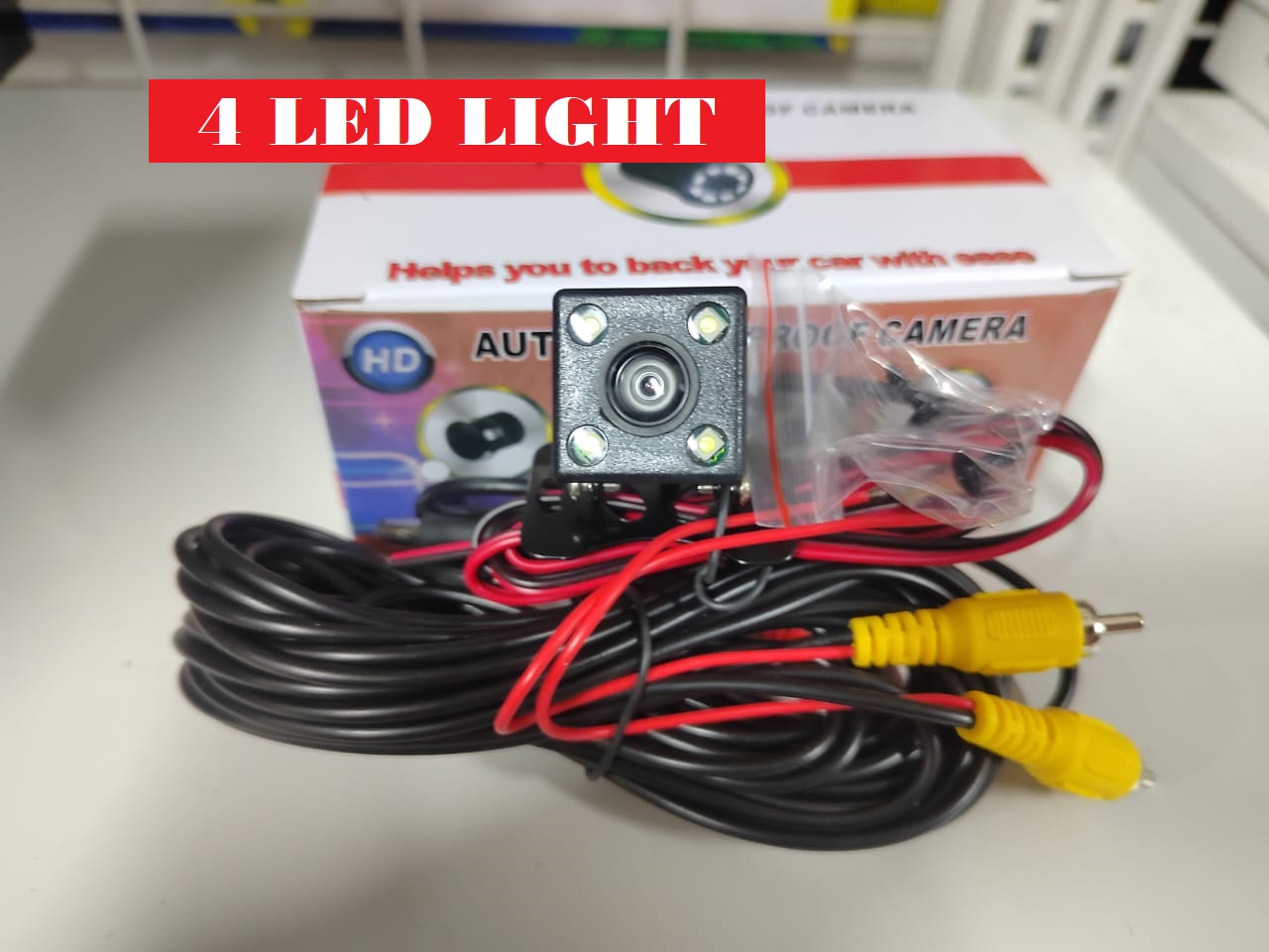 Car Reverse Camera Rear View Parking Night Vision Full HD Wide Angle ...