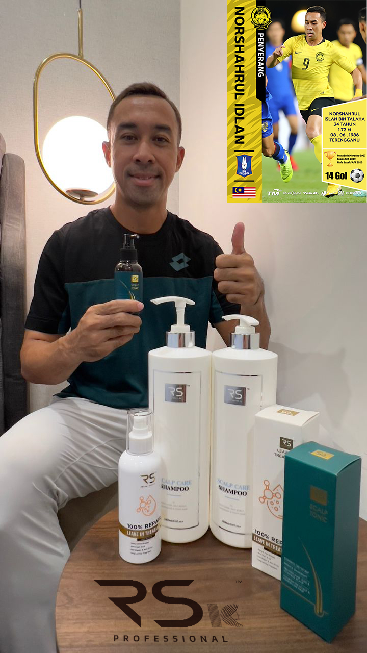 RS Hair Care Scalp Shampoo & Hair Spa Treatment Mask (1000ml & 300ml ...