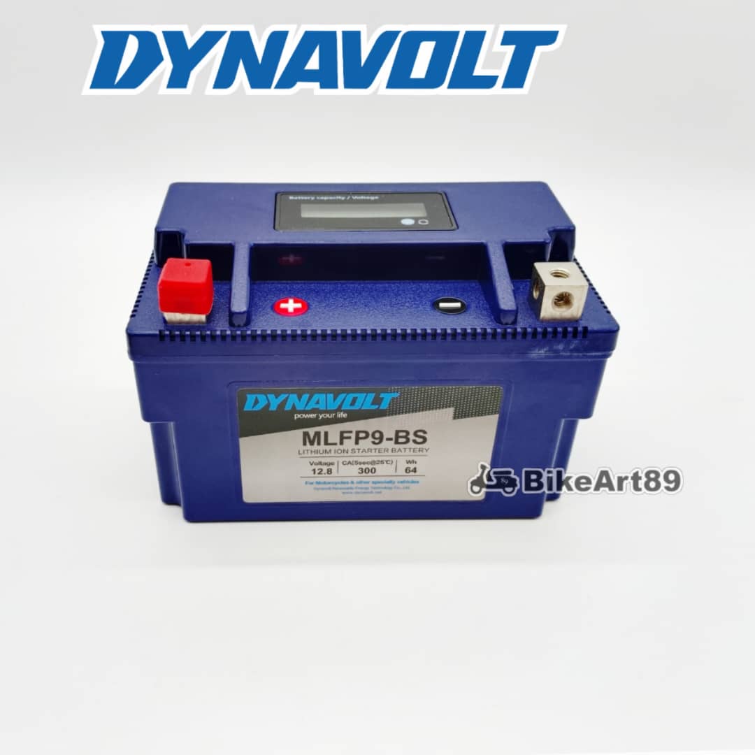 Lithium Battery Dynavolt MLFP9-BS YTX9 YTX7A-BS YTX9-BS YTZ10S RC200 Duke 200 250 390 CBR250 ...