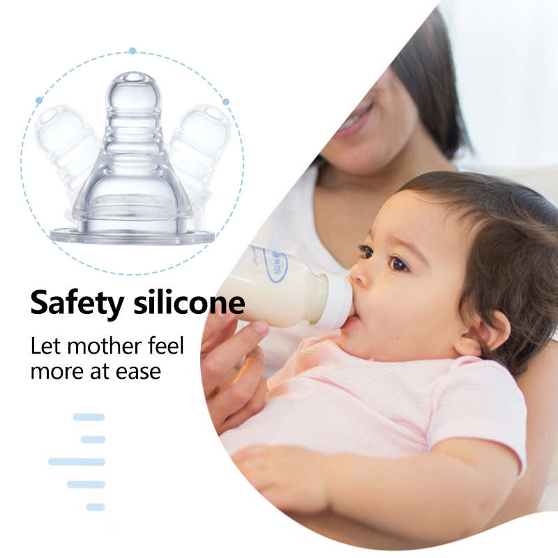 Puting Susu Baby Slim Neck SuSu Teat Standard Pupici Pigeon Slimneck xnz | Shopee Malaysia