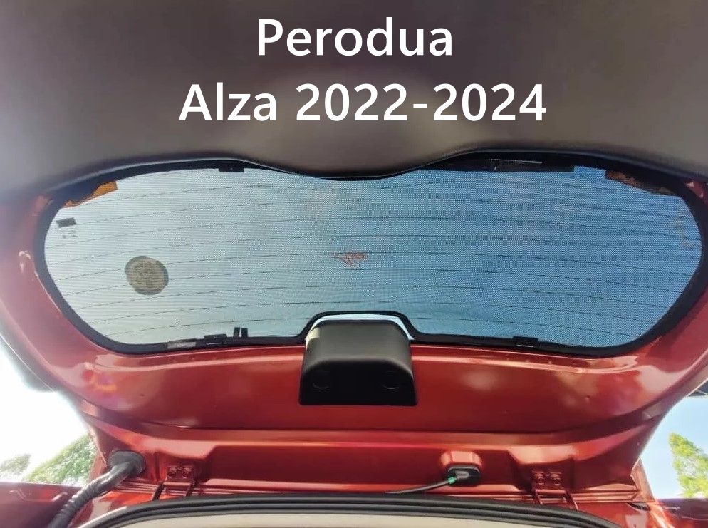 Car Rear Windscreen Car Sunshade Proton Perodua Myvi Axia Alza Aruz ...