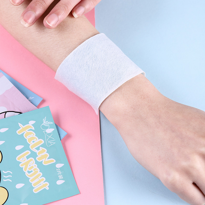 2pc Fever Cooling Gel Patch Cool Fever Patch Migraine Headache Pad ...
