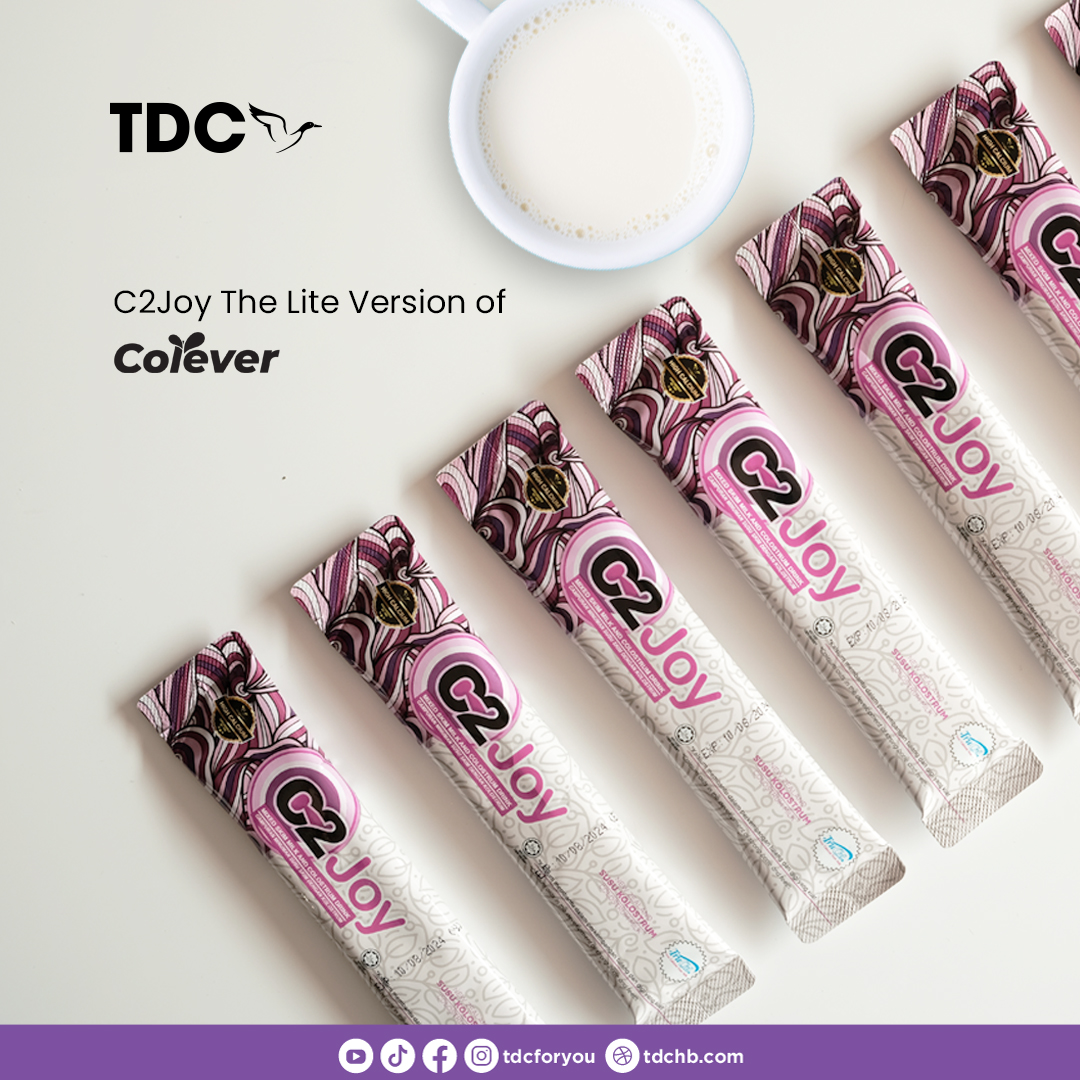 TDC COLEVER Susu kolostrum | C2Joy Colostrum Milk Immunity support ...