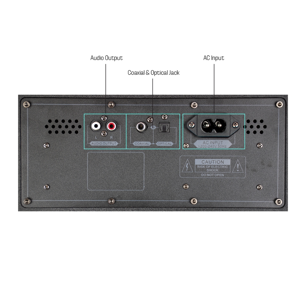 Vinnfier VF Tango XT8000 WMU Partybox Portable Karaoke Speaker 1500W MAX 14000mAh TWS AUX USB FM ...