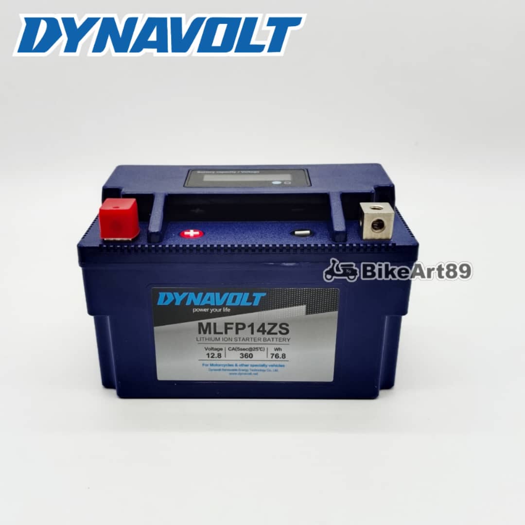 Lithium Battery Dynavolt YTX7A-BS YTX9-BS YTZ10S YT12A -BS YTX12S YTZ14S YTX14 YTZ12S YB12B-B2 ...