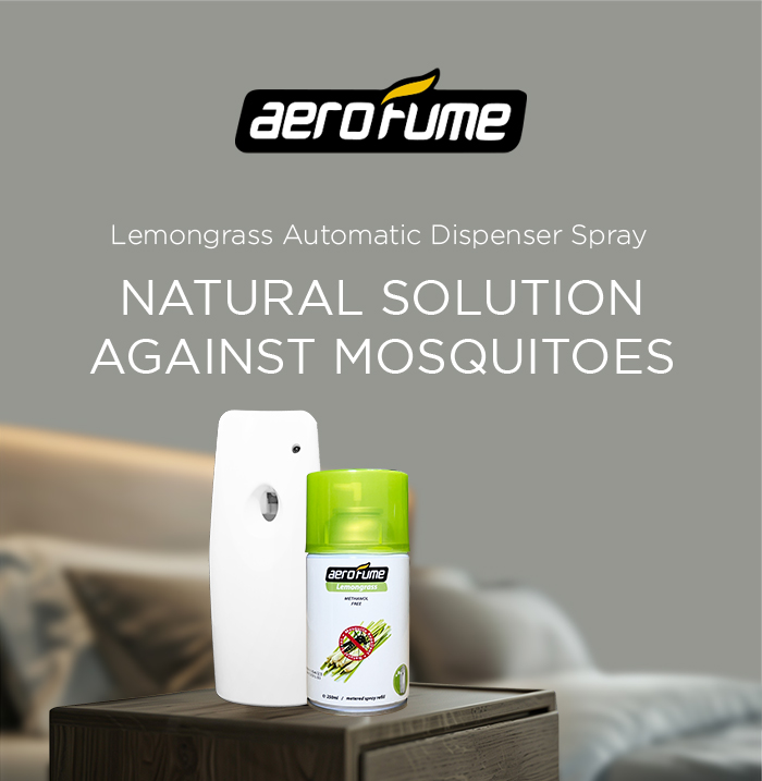 Buy2Free1 Automatic Dispenser Spray Perfume Refill Natural Mosquito ...