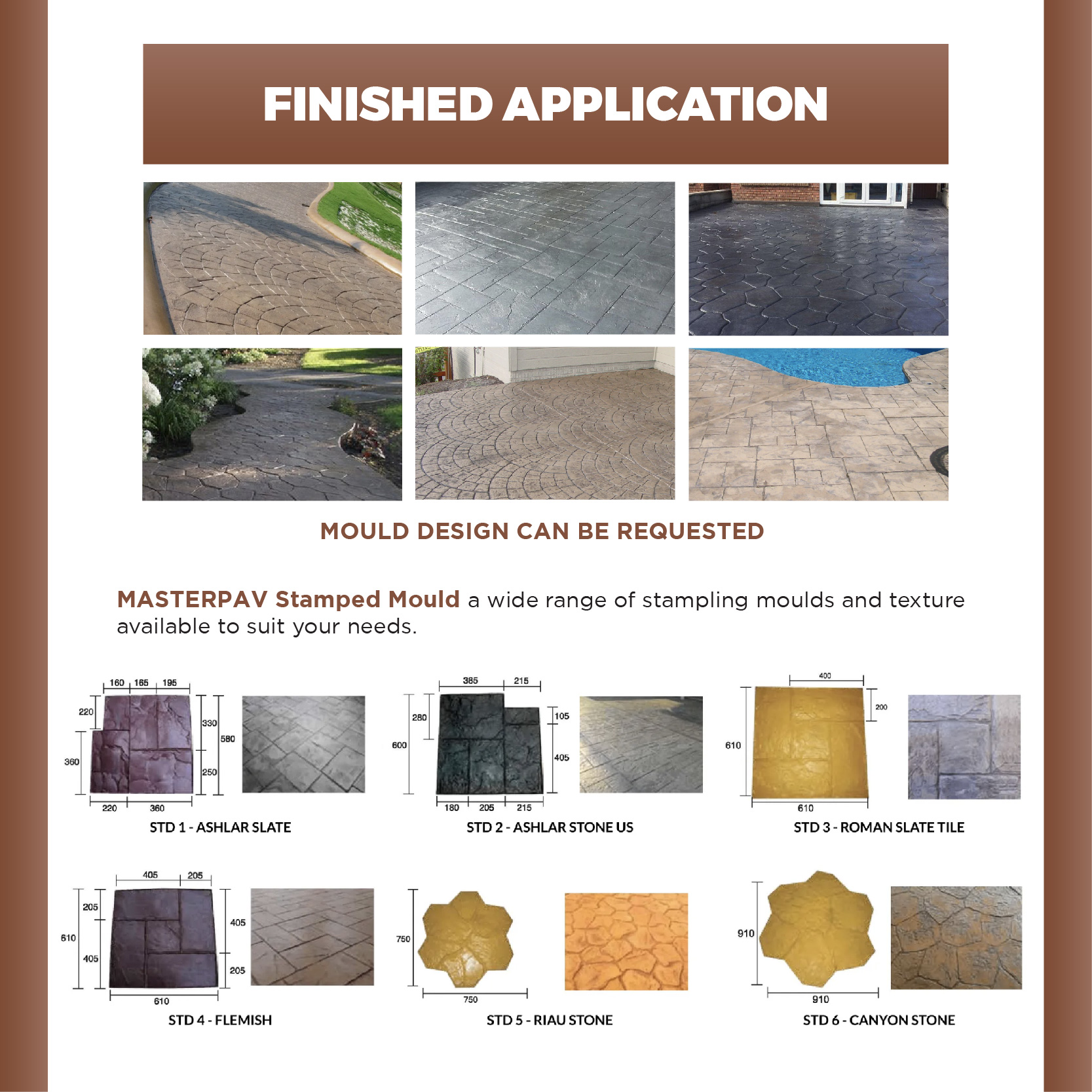 MASTERPAV Concrete Imprint Colour Hardener Powder M300 G1 (25kg ...