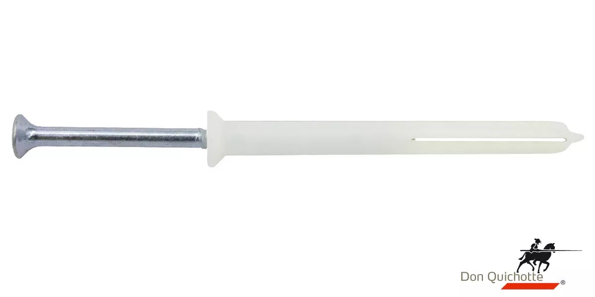 【𝟏𝟎𝟎% 𝗠𝗔𝗗𝗘 𝗜𝗡 𝗛𝗢𝗟𝗟𝗔𝗡𝗗】DQ NYLON SPEED PLUG NAIL ANCHOR HAMMER FIXING ...