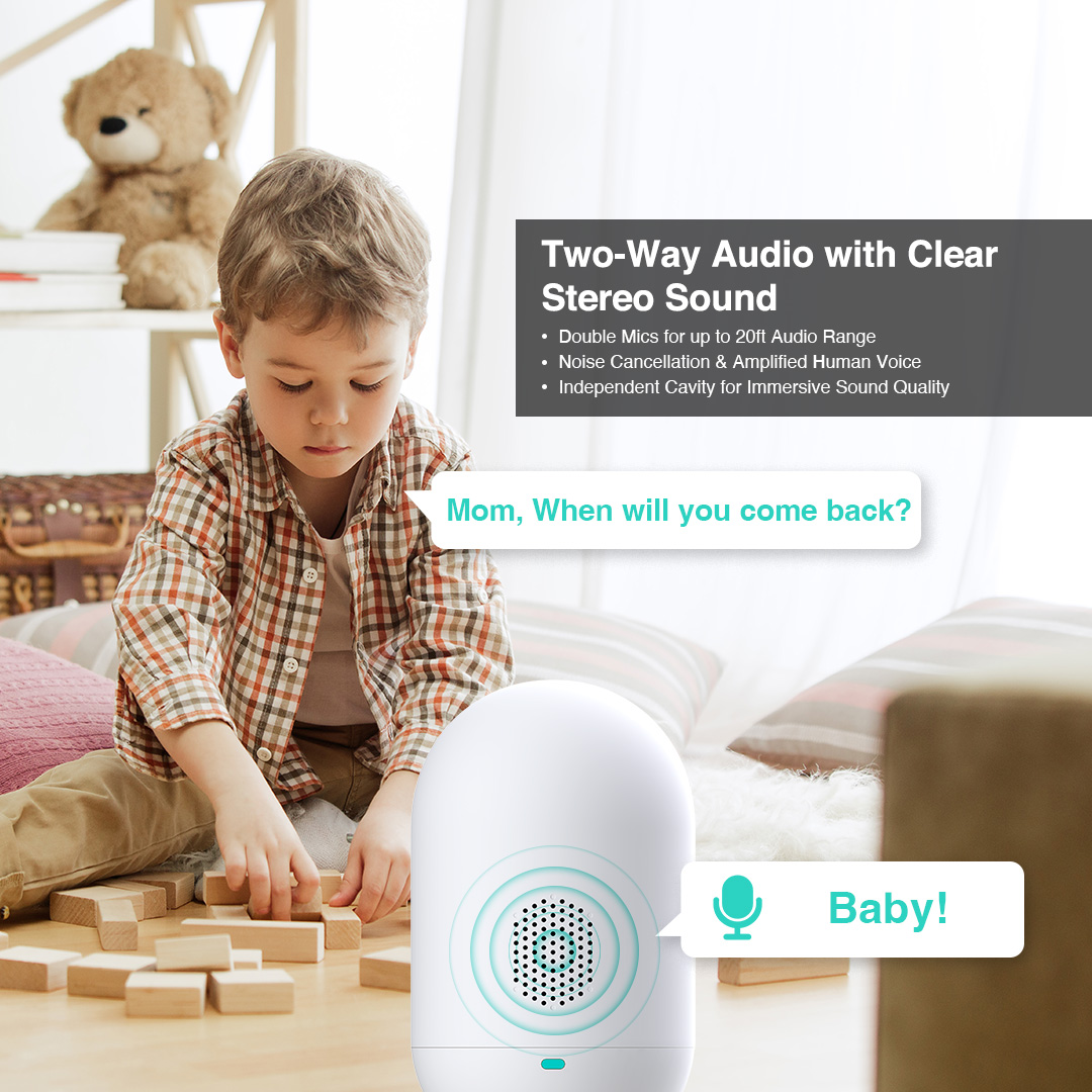 Botslab Indoor Cam 2 Pro C221 Indoor 5M Pan Tilt Zoom Smart Security ...