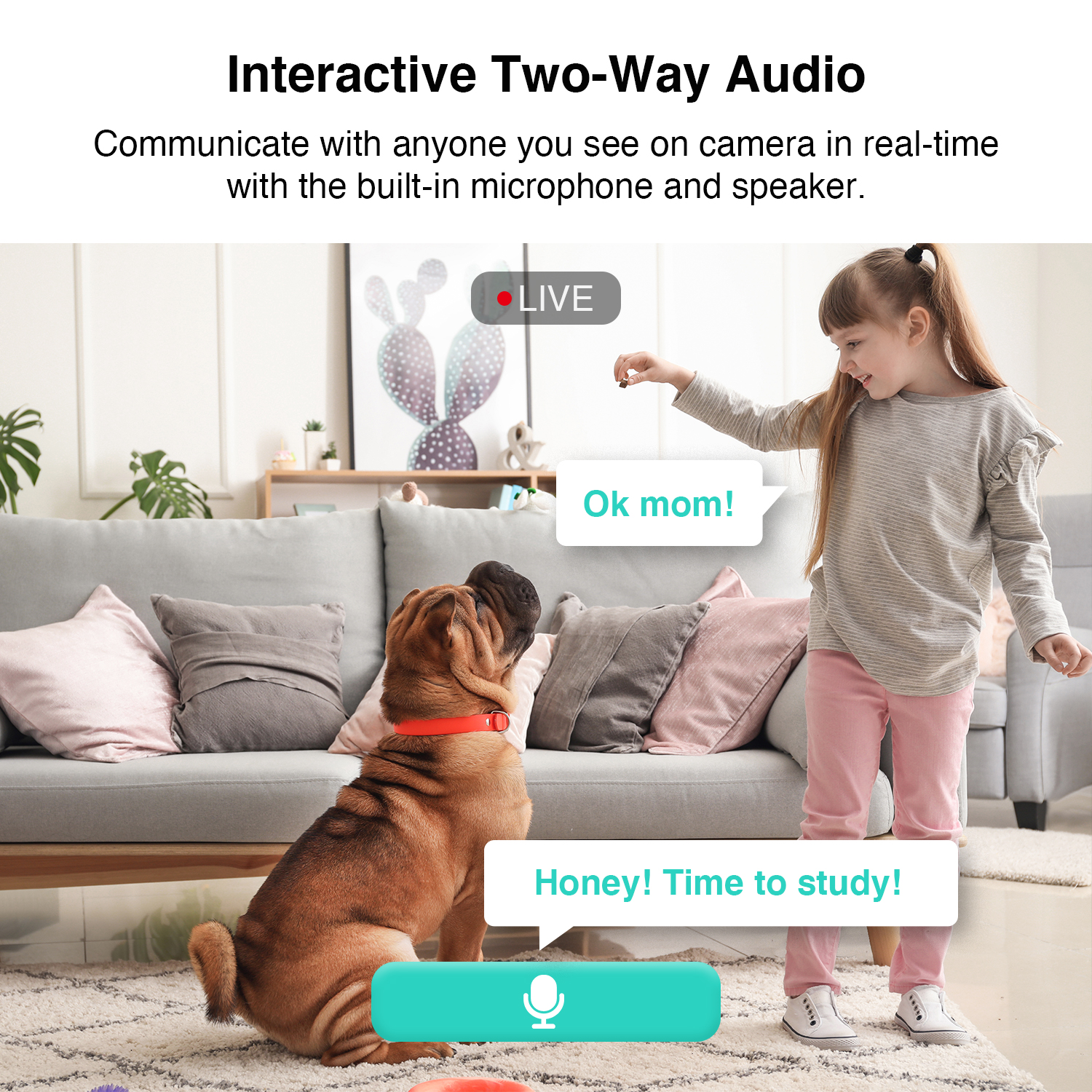 Botslab Indoor Cam 2 C211 2K Wi-Fi Smart Pan Tilt Camera | Shopee Malaysia