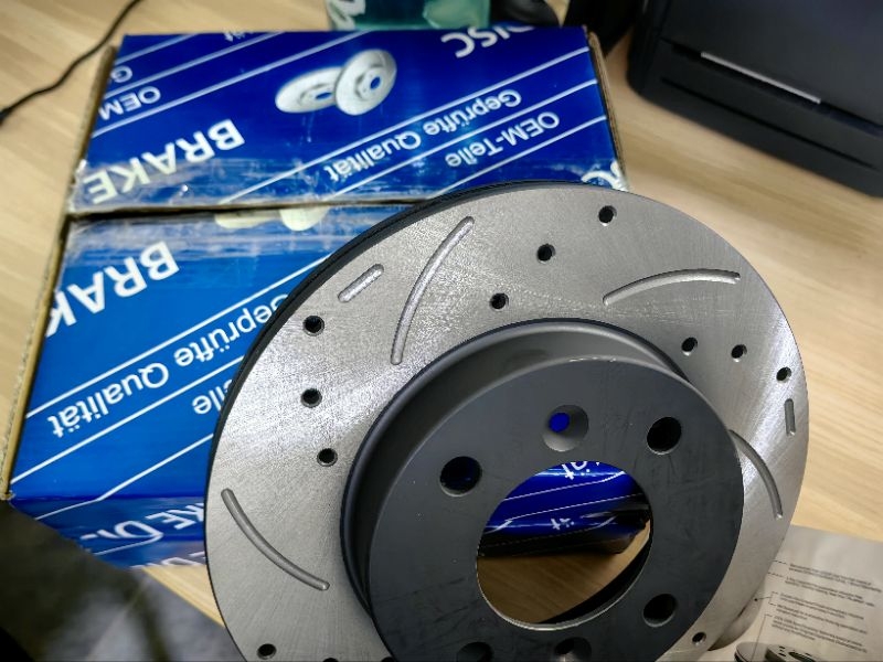 FULLY IMPORT JAPAN DISC ROTOR DAIHATSU ALZA NEW (14-22) / VIOS NCP93 J ...