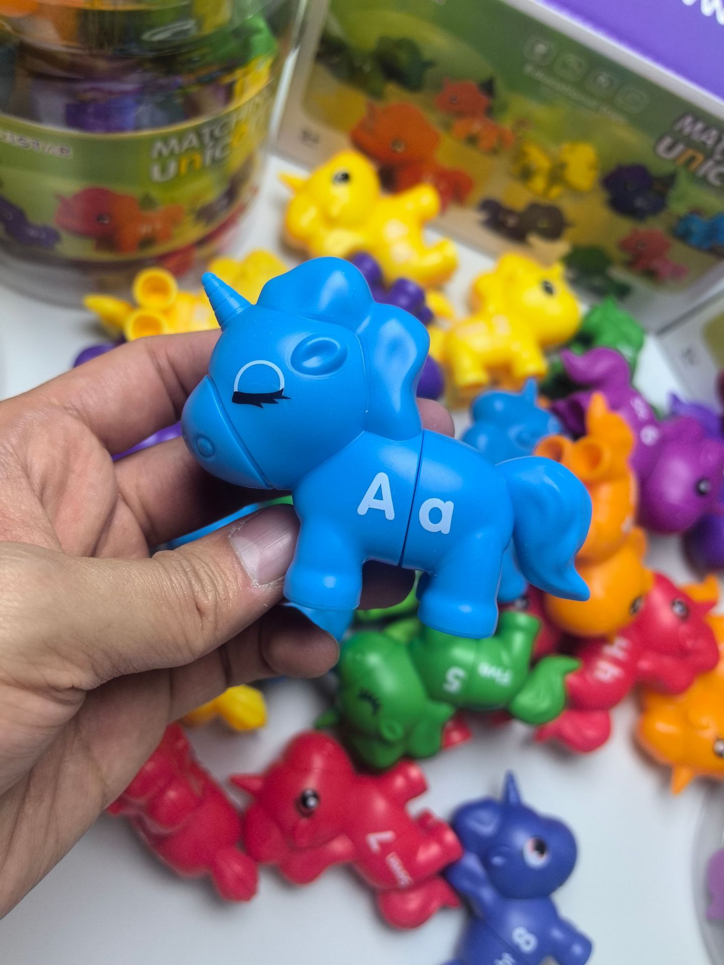 Learning Resources Snap-n-Learn Matching Dino Fine Counting & Sorting ...