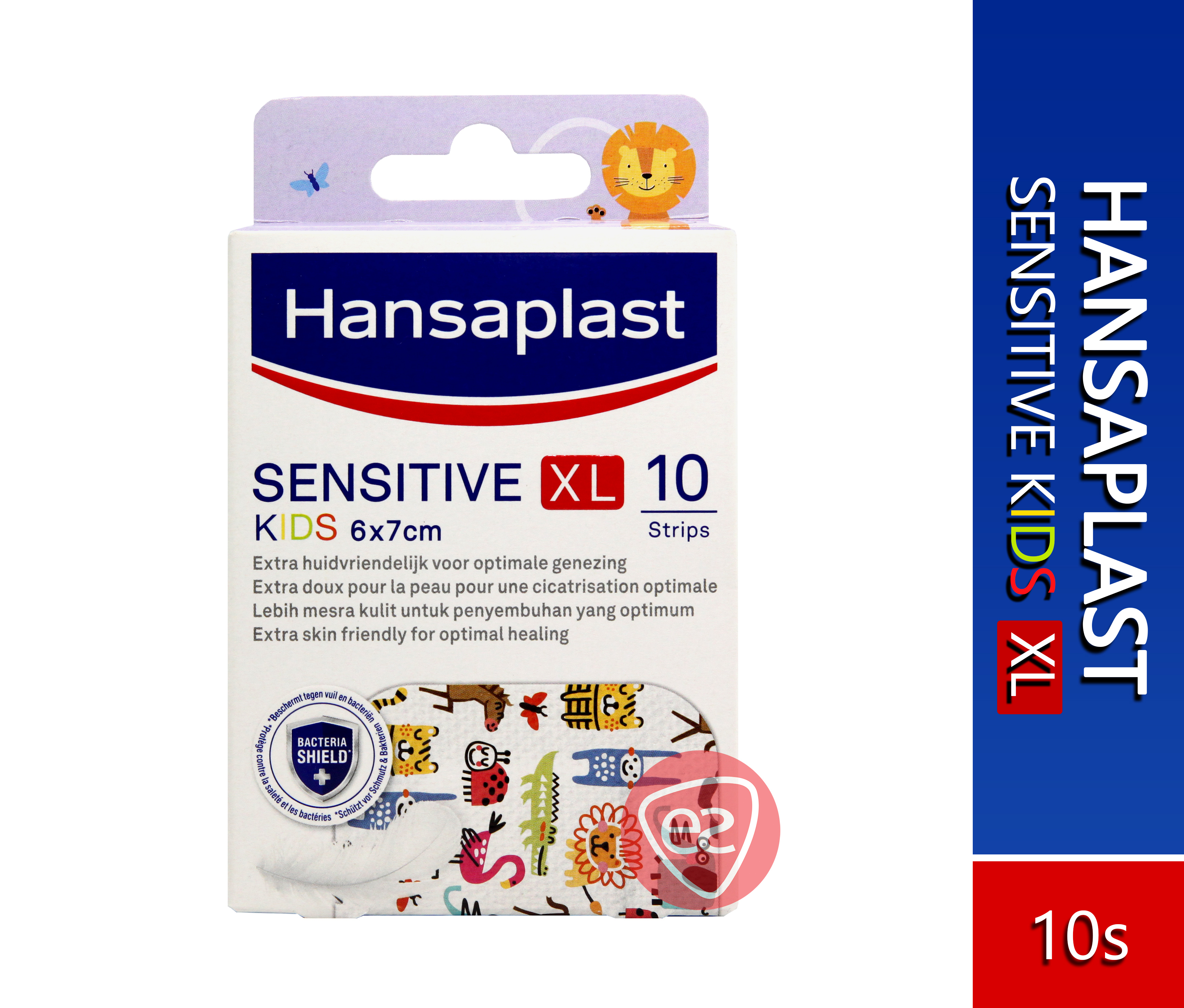 Hansaplast Sensitive Wound Plaster Strips (Sensitive 20s / Sensitive XL ...