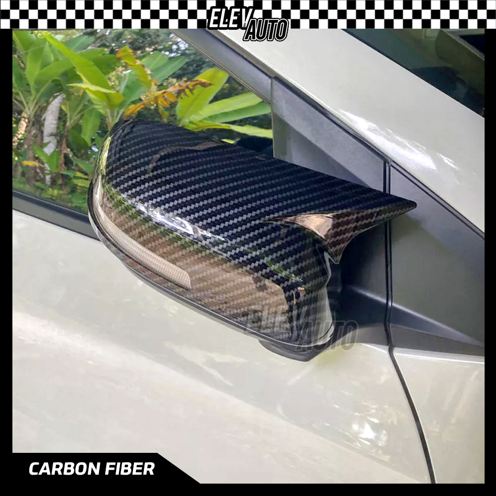 Honda City TMO 2008-2013 CARBON FIBER M4 Design Side Mirror Cover ...