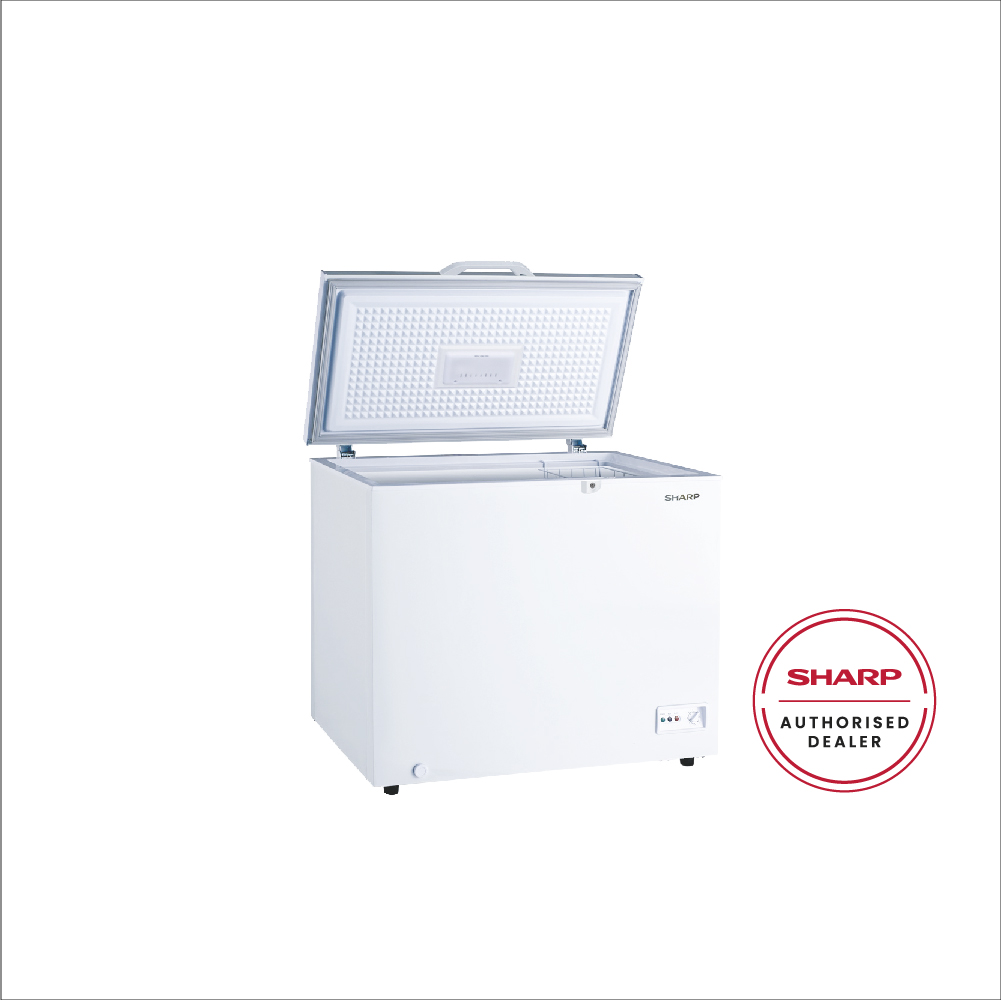 Sharp (SJC-218 / SJC218) Chest Freezer 220L Dual Cooling Mode (Fridge ...
