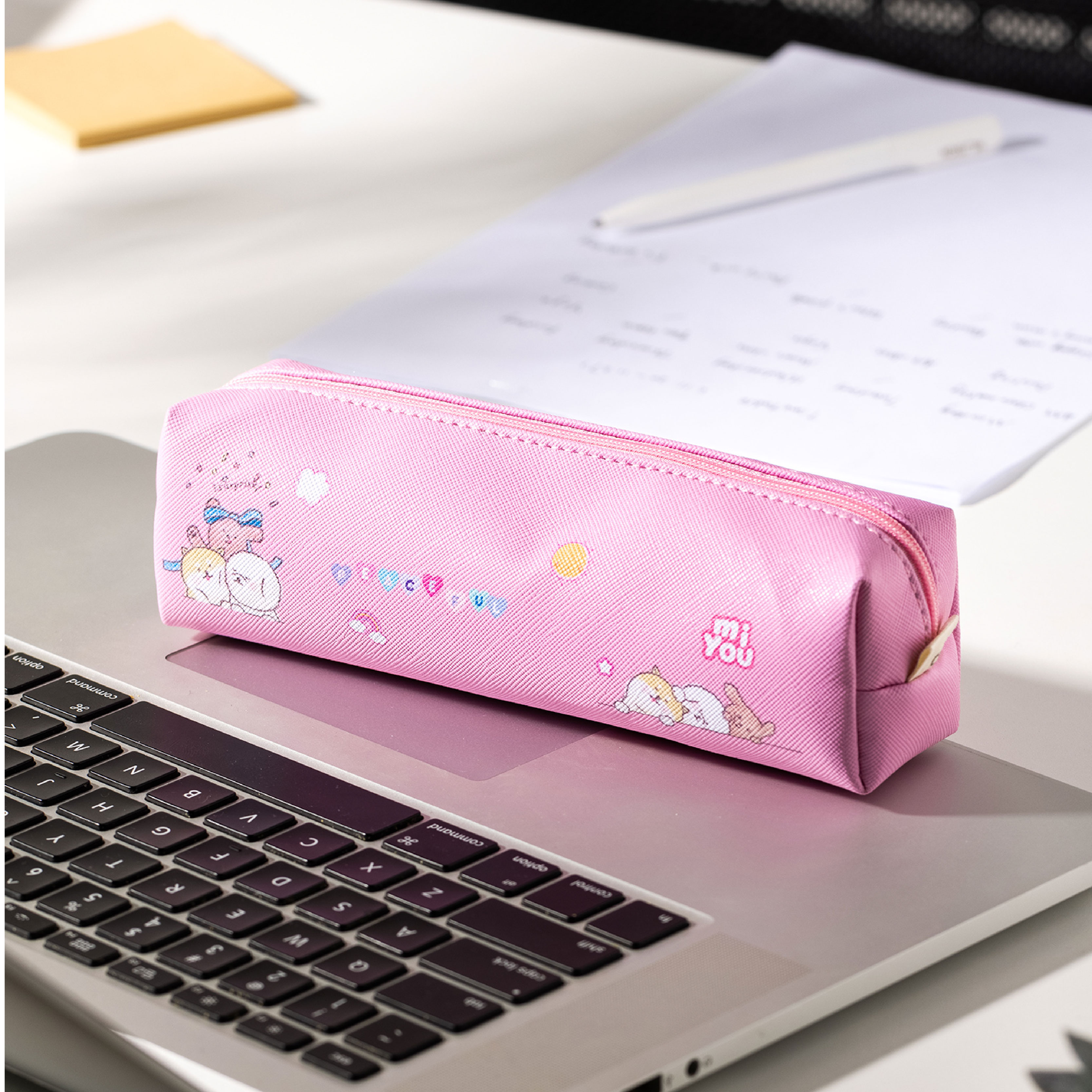 Deli MiYou Series Pencil Pouch/Mi You Pencil Case Cute Pastel Color ...