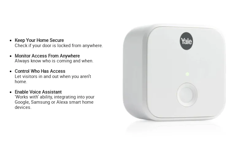 Yale Smart Safe Box YSS/250/EB1 - Bluetooth/ WiFi/ 25 PIN Code/ Yale ...