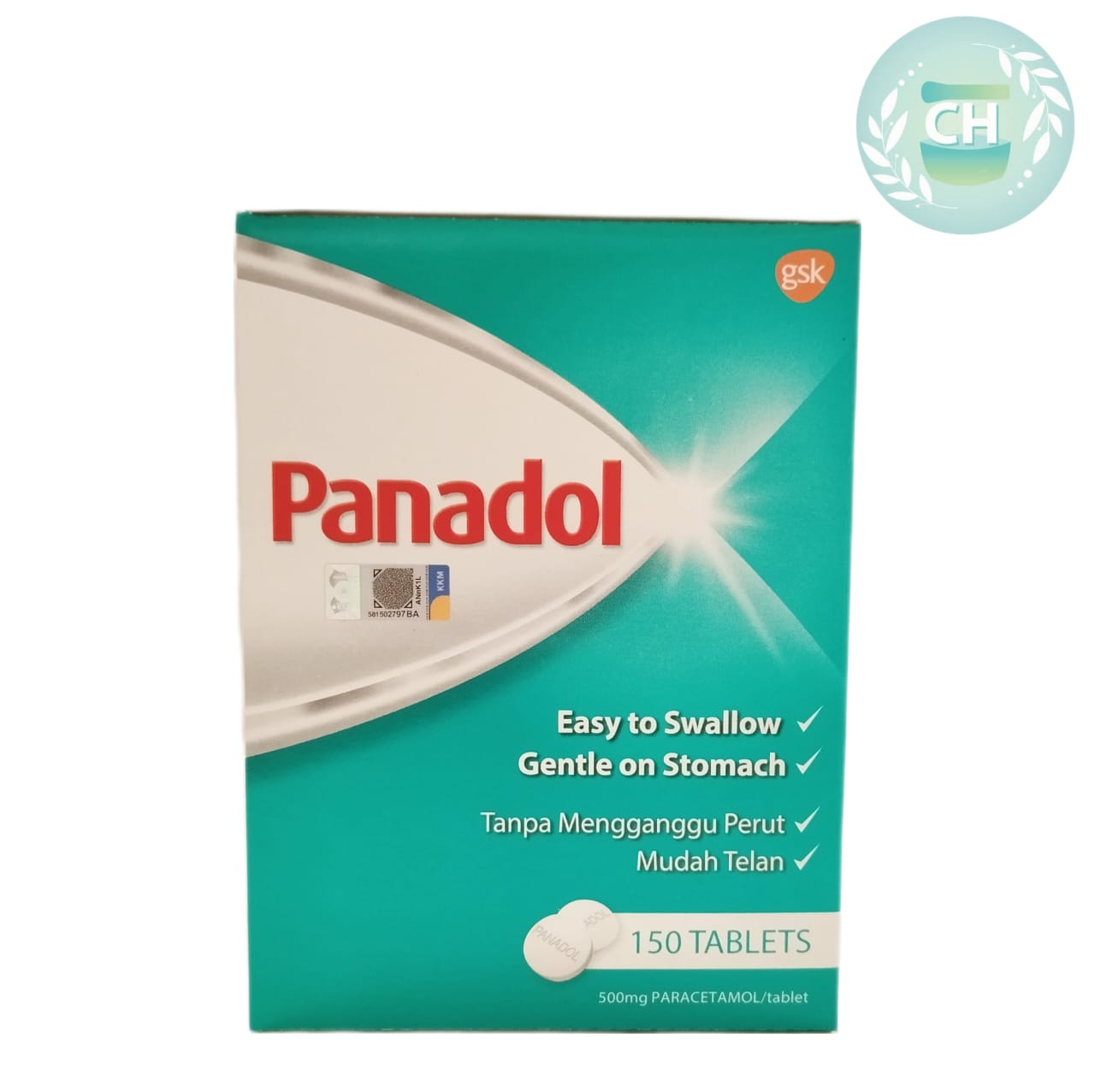 [PANADOL] Panadol Regular 500mg (15 X 10 tablets) | Shopee Malaysia
