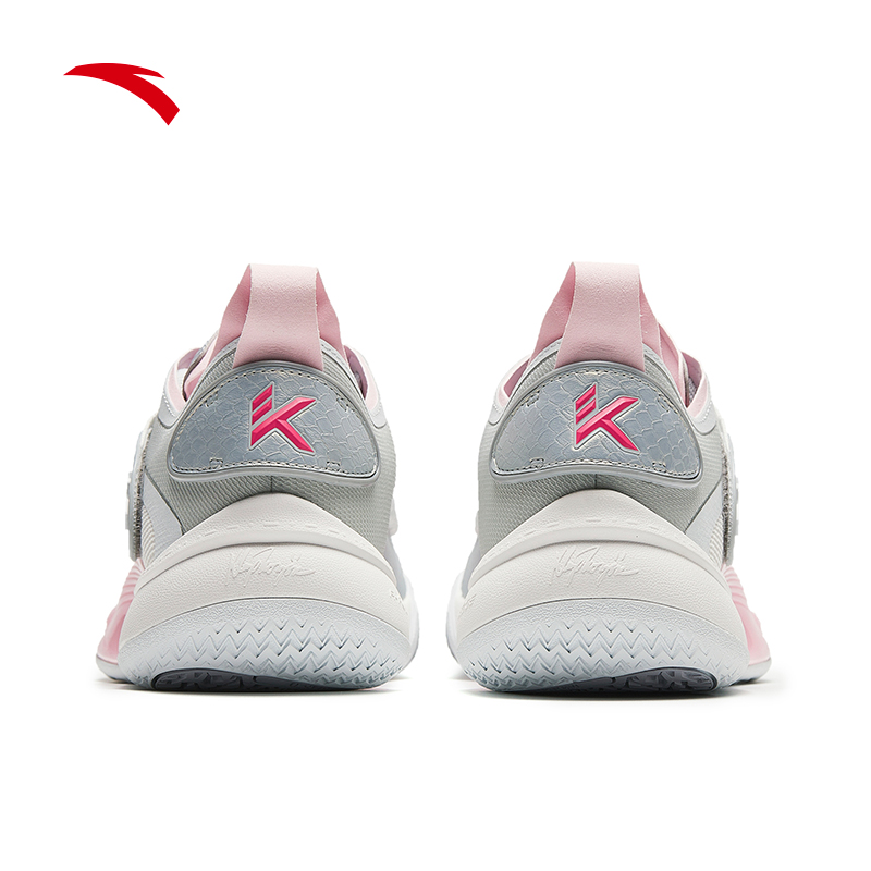 ANTA Men Splash 6 Basketball Shoes 1124B1108-3- Paper White/Cloud Grey ...