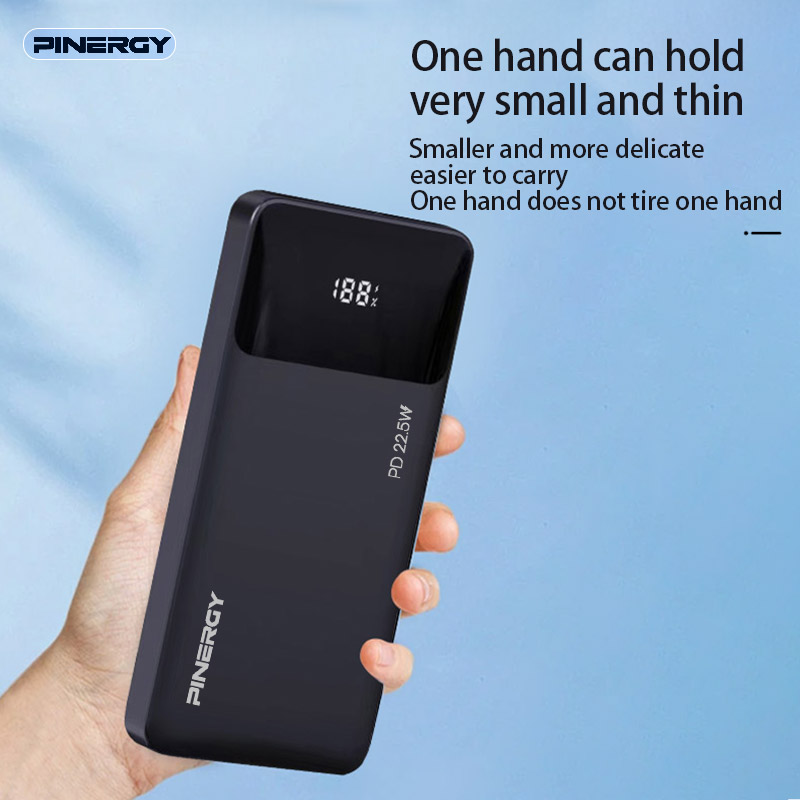 PINERGY PD20W 20000mAh Fast Charge QC22.5w PG-962 Powerbank with Build ...