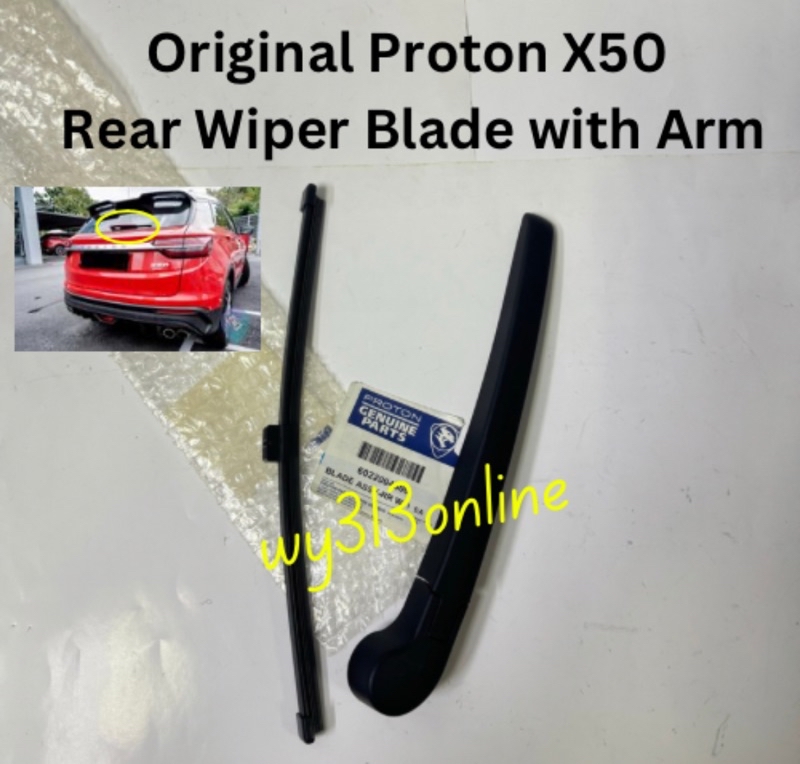 Original Proton X50 Rear Wiper Blade with Arm | Shopee Malaysia