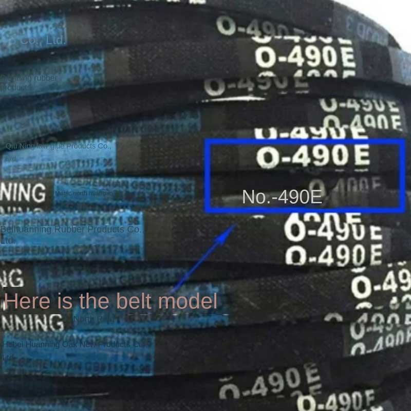Washing Machine Rubber Belt Belting Fully Auto Semi Auto Tali Getah ...