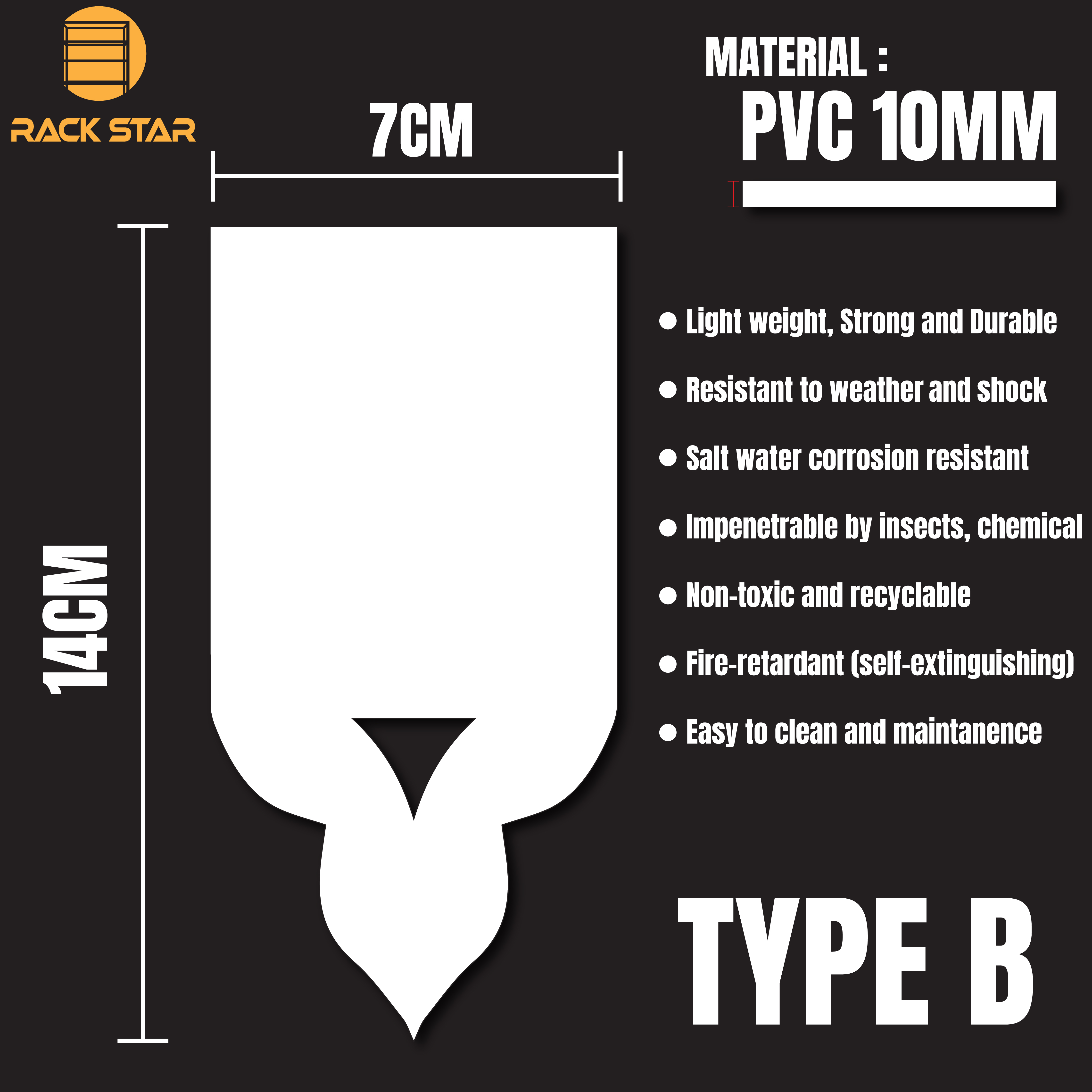 Product image Skirting Roof Waterproofing DIY Fascia Board Papan Manis ...