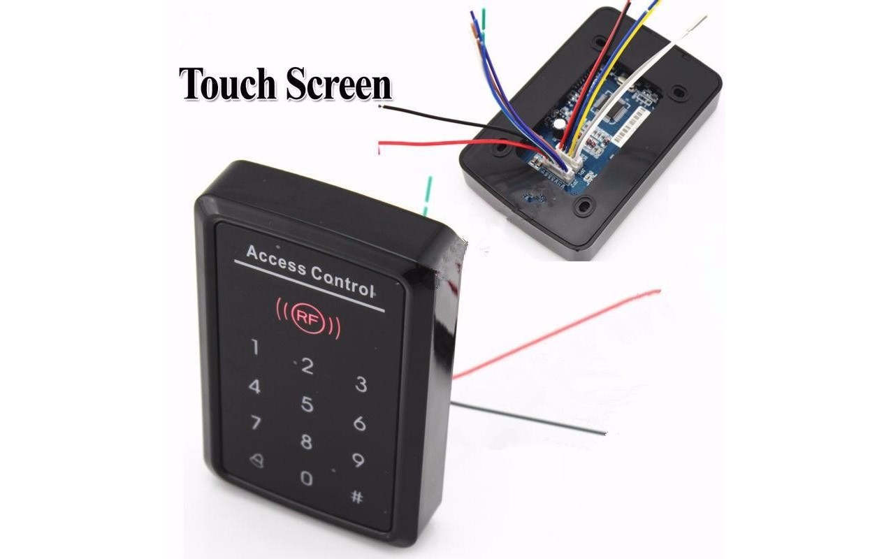 Standalone RFID ID EM Lock Touch Screen Password Door Access Control ...