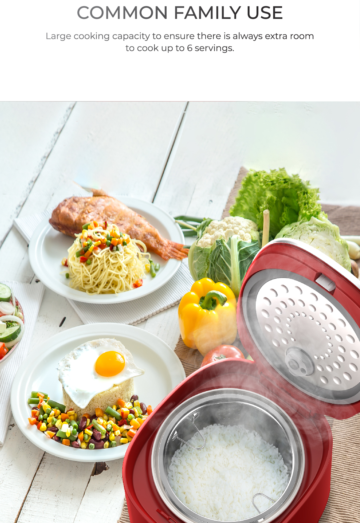 PerySmith Low GI Rice Cooker Easy Cooking Series (3L) PS900 | Shopee ...