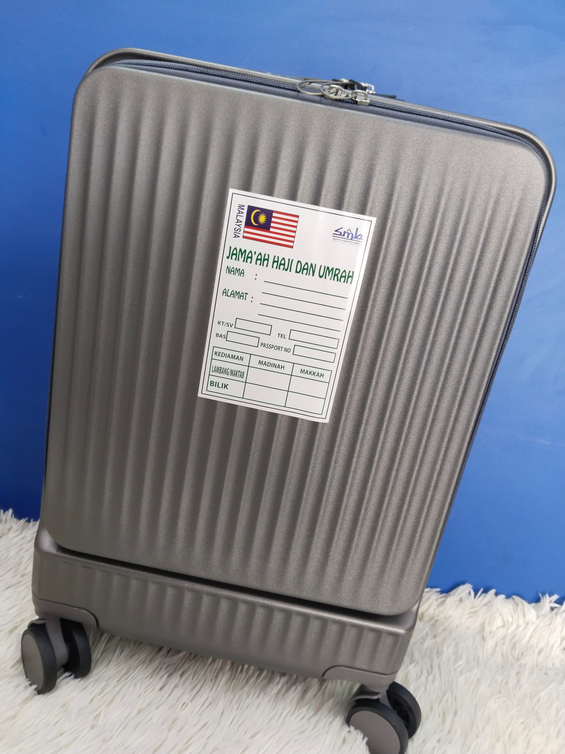 (AGM) Sticker Beg Haji Umrah / Pelekat Beg Haji Umrah | Shopee Malaysia