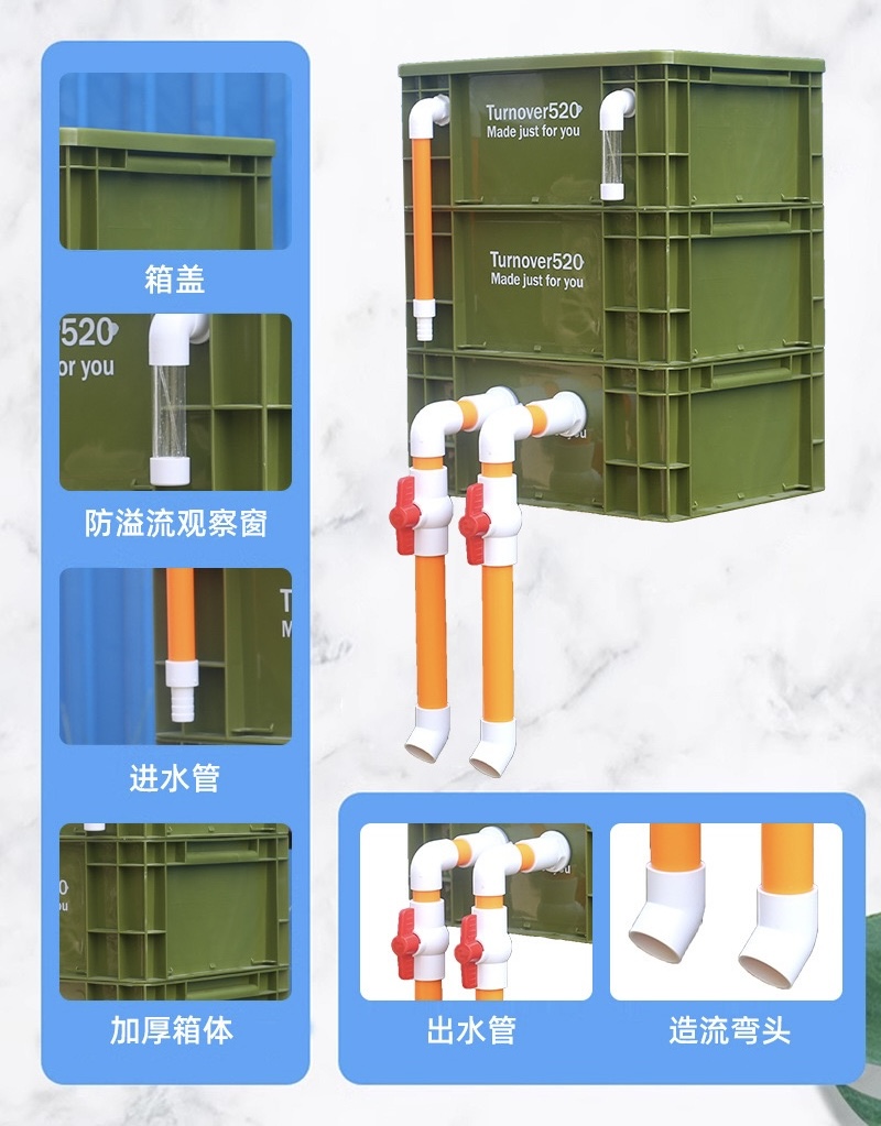 *Ready Stock*Aquarium Top Filter Box for media filter box akuarium ikan ...