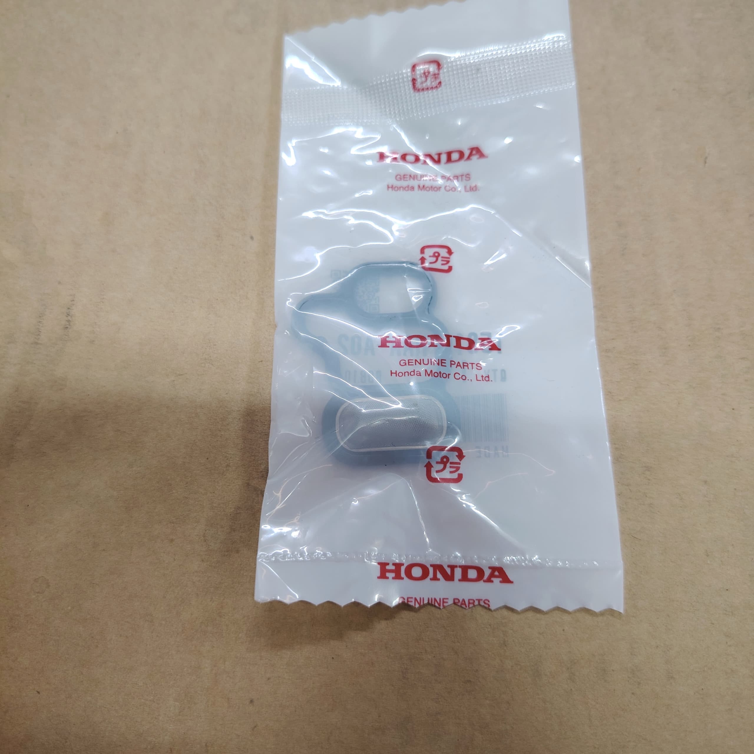 15815-RAA-A02 Honda Genuine Vtec Valve Filter Spool Oring Accord SDA ...