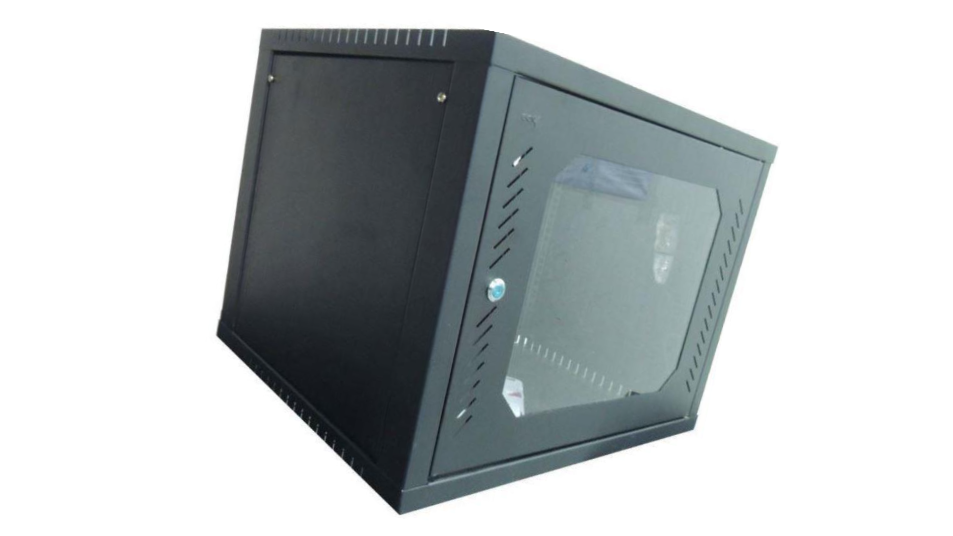 Wall Mount 9U Server Rack with 3 Gang Extension Key and Screw Set 460mm ...