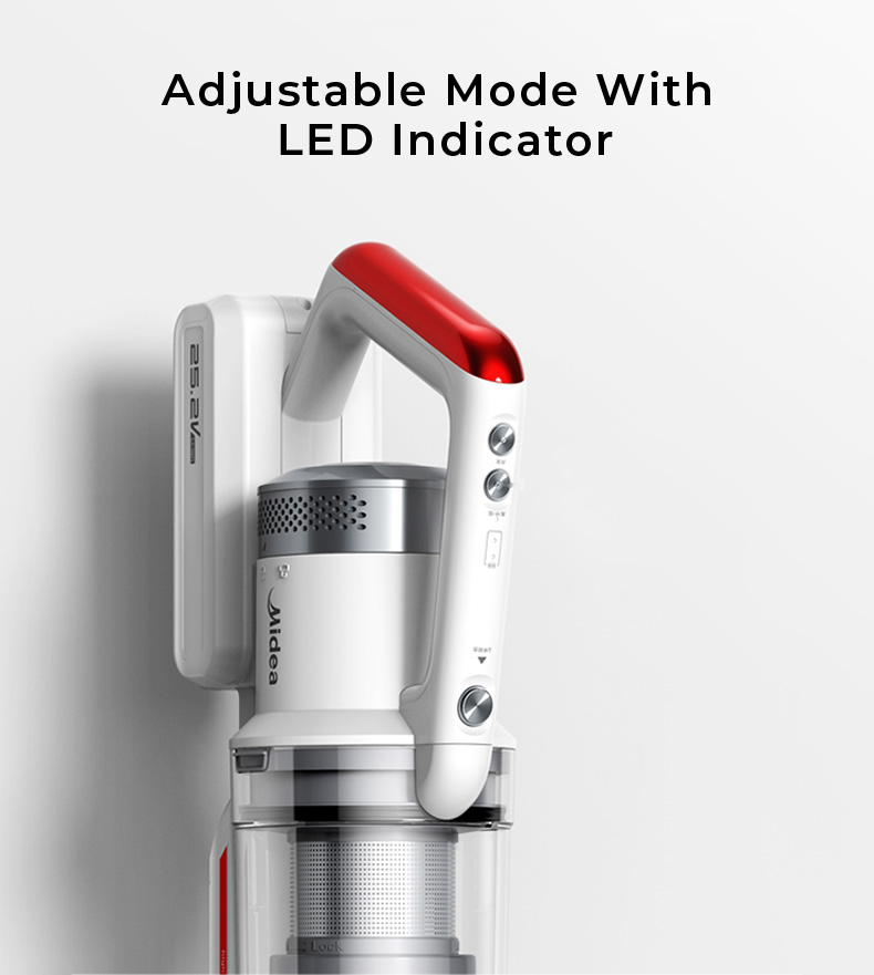 Midea MVC-V18P 2 In 1 Cordless Vacuum Cleaner | Shopee Malaysia